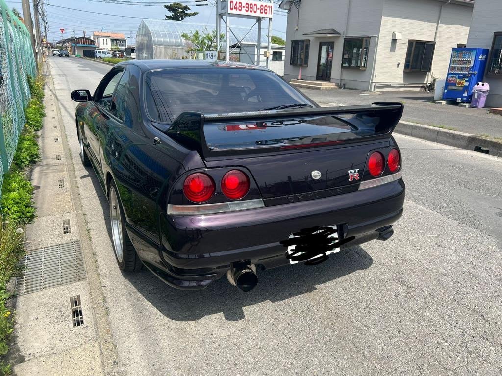 1997 Nissan SKYLINE GTR R33 – Tokyo Cars Club
